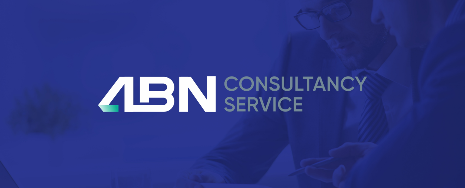 ABN Consultancy Service | Logo, Brand Identity & Website - Designpluz