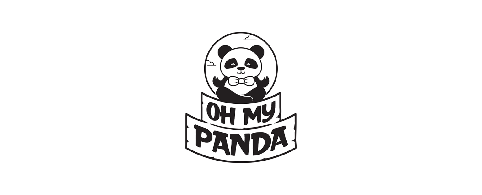 Oh My Panda - Professional Logo & Branding - Designpluz