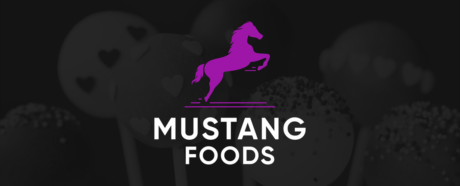 Mustang Foods - Expert Branding & Logo Design - Designpluz