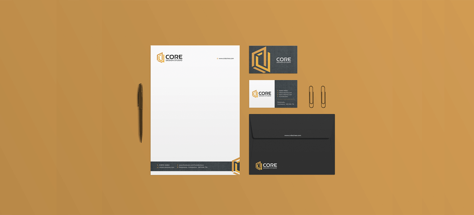 Core Studios | Brand Identity - Designpluz