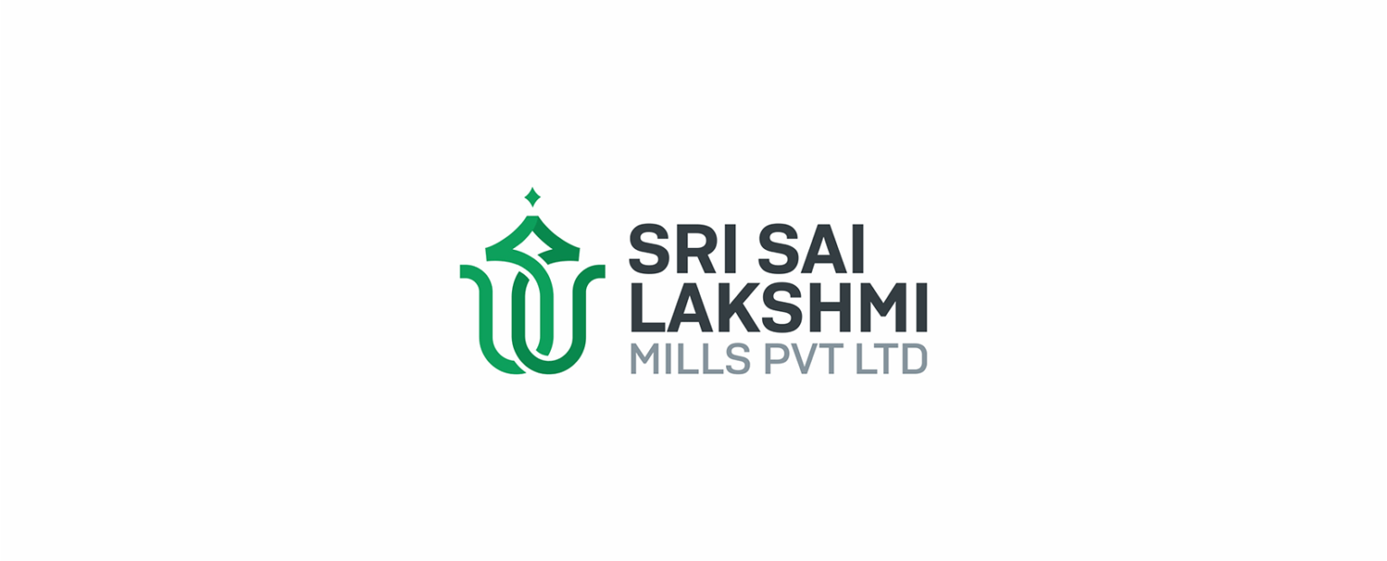 Sri Sai Lakshmi Mills - Branding and Logo Design - Designpluz