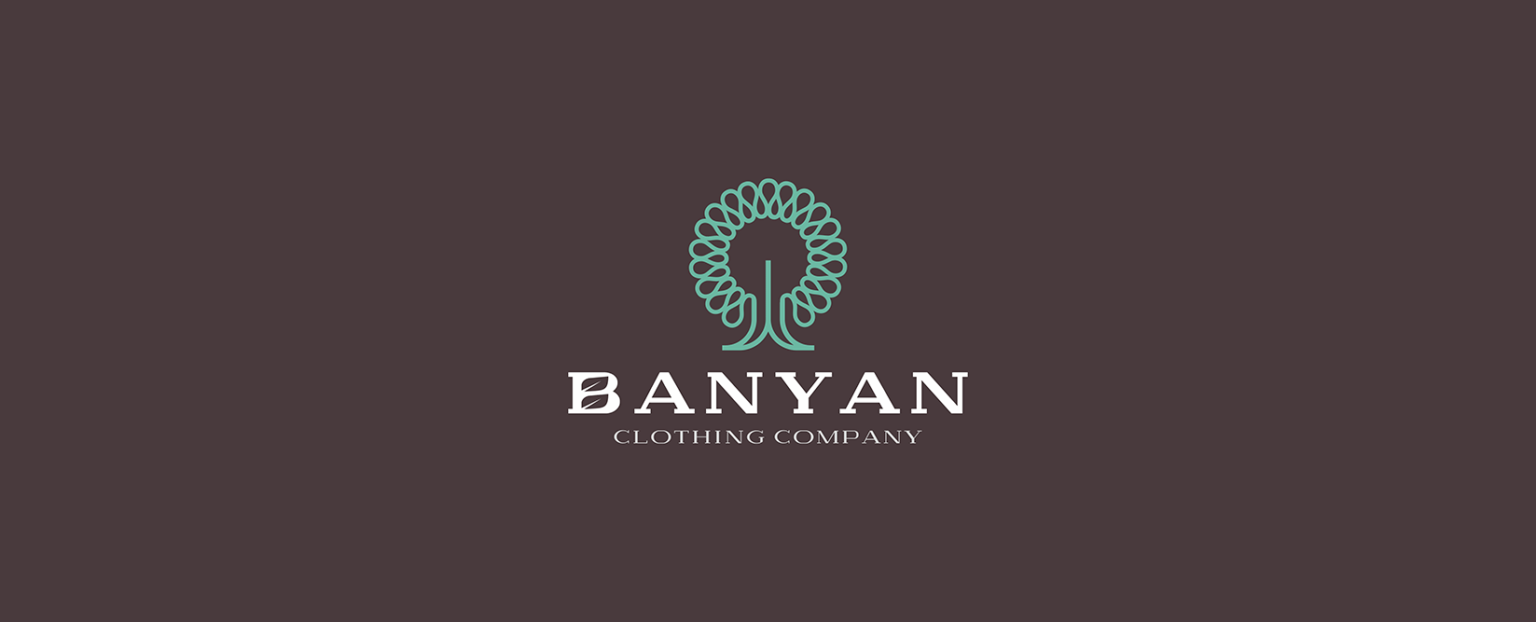 Banyan Clothing - Logo Design & Brand Identity - Designpluz
