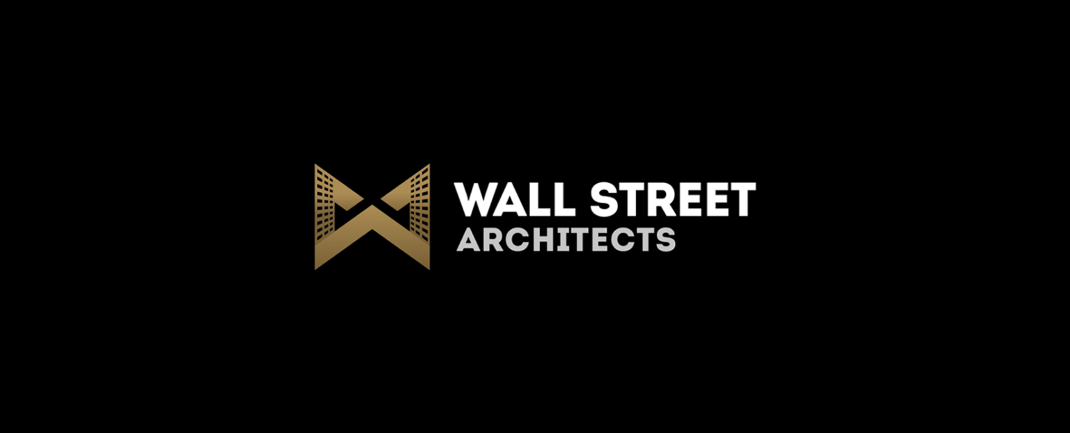 Wall Street - Logo Design & Brand Identity - Designpluz