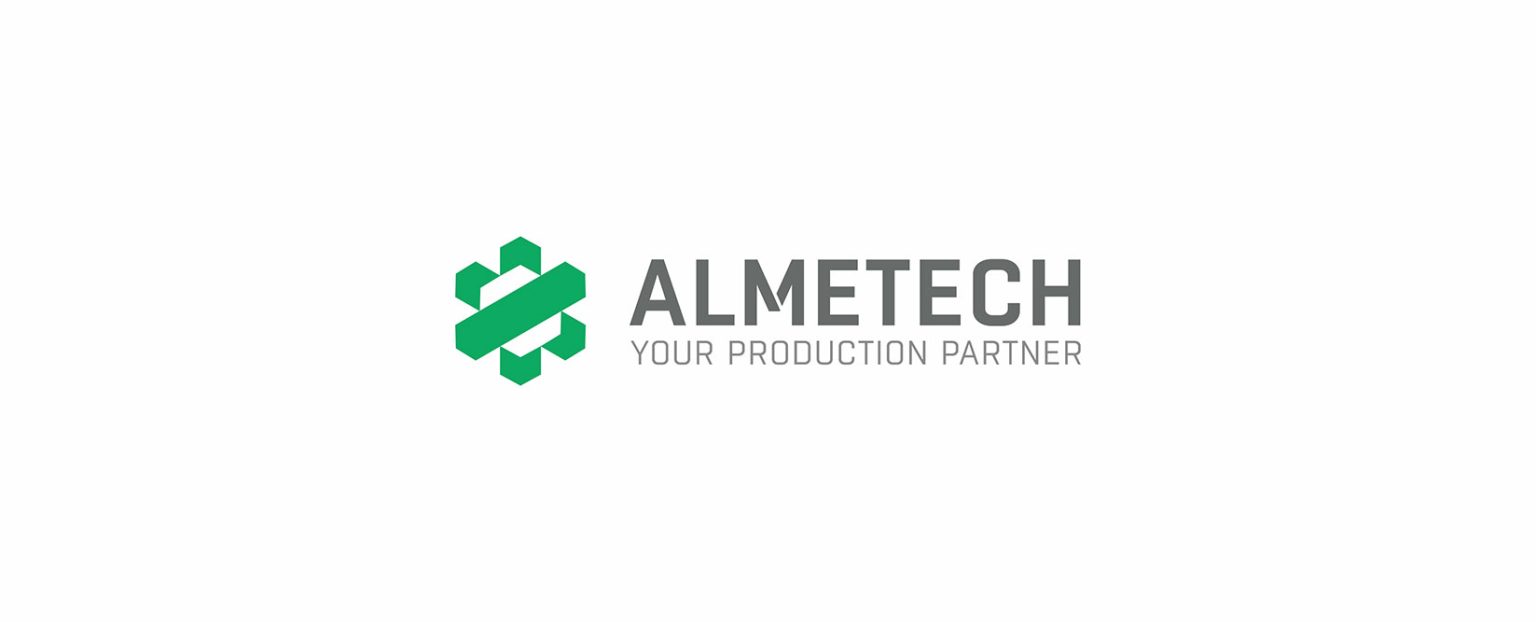 Almatech | Strategic Logo & Brand Identity - Designpluz