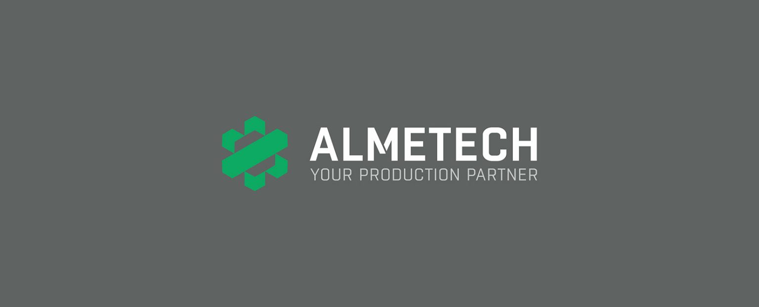 Almatech | Strategic Logo & Brand Identity - Designpluz