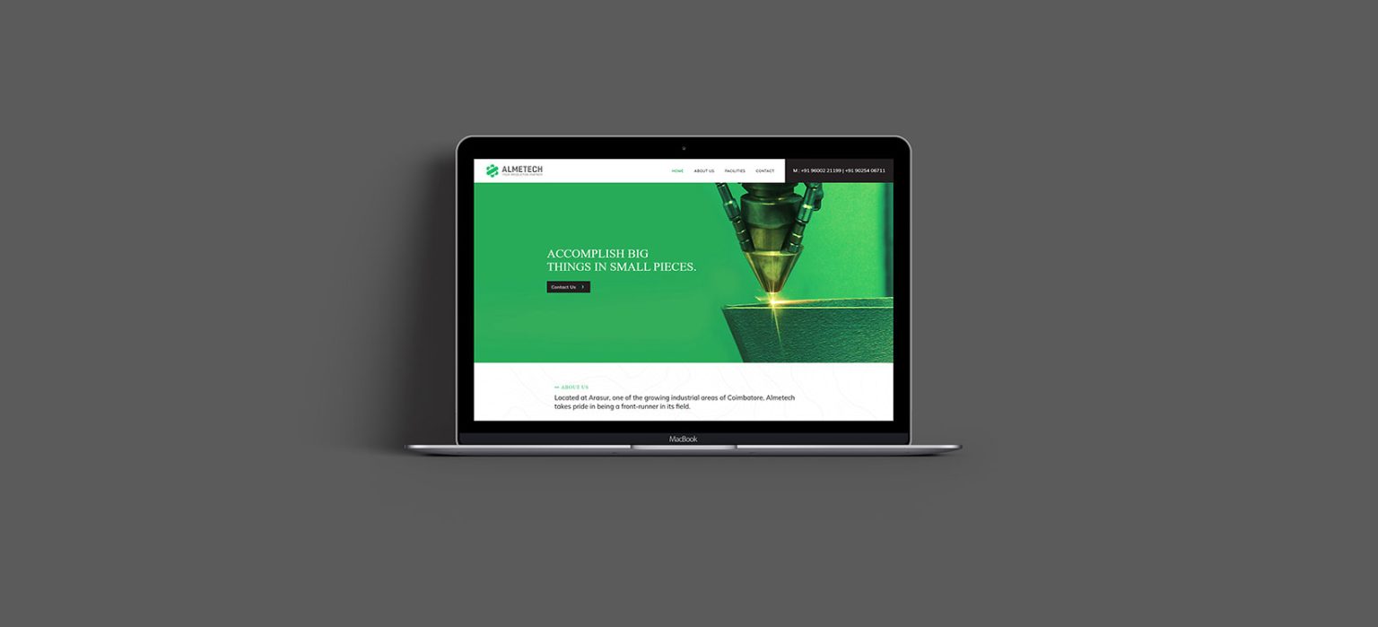Almatech | Strategic Logo & Brand Identity - Designpluz